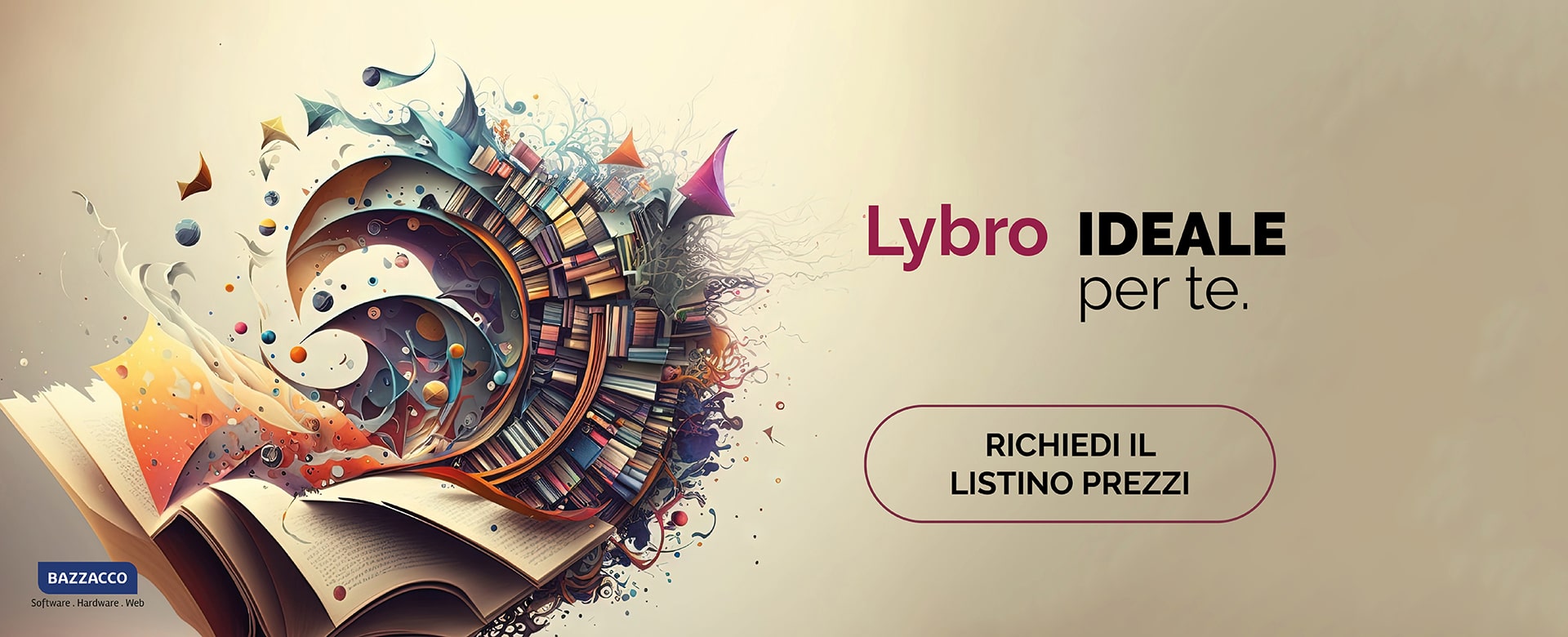 Lybro – Software gestionale librerie-cartolibrerie
